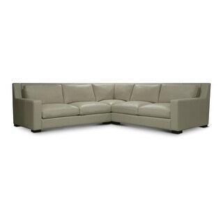 Montreal 121.5" Wide Upholstered Sectional, Boca Linen - Bed Bath ...