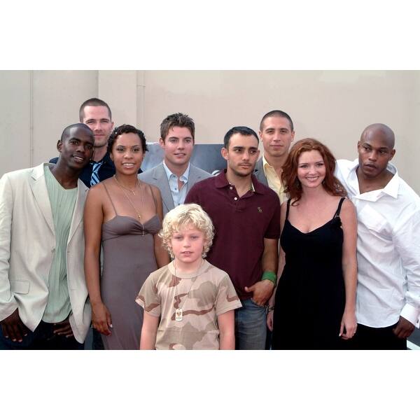 Cast Of Over There At Arrivals For Over There Premiere Screening For Fx ...