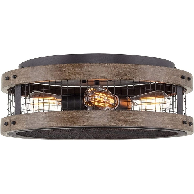 Farmhouse Flush Mount Ceiling Lights - Bed Bath & Beyond