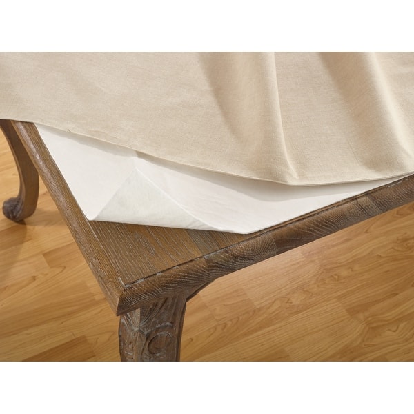 table protector pad the range