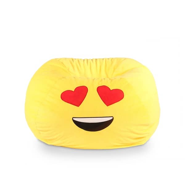 GoMoji Emoji Bean Bag Heart Eyes - On Sale - Overstock - 17976210