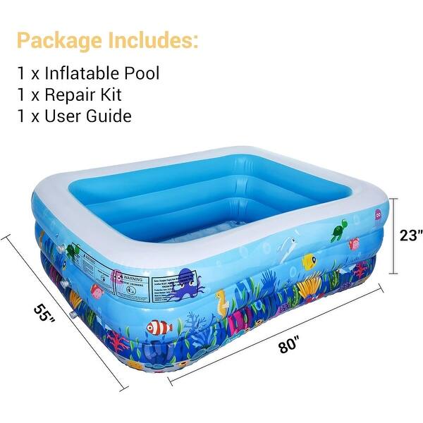 Inflatable Swimming Pools for Kids and Family - Bed Bath & Beyond ...