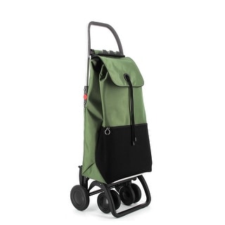 Shopping Trolley Rolser Imax Urban MF 4 Wheel 2 Swivelling Foldable ...