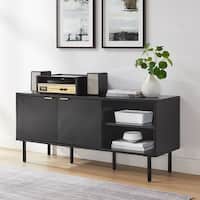 Enzo Large Record Storage Media Console - On Sale - Bed Bath & Beyond ...