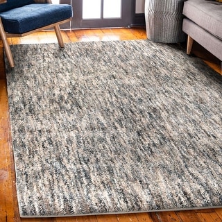 Orian Rugs Next Generation Multi Solid Stain Resistant Area Rug - Bed ...