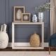 Osmond 36" Wide Rectangular Console Table - 36" Wide - Bed Bath ...