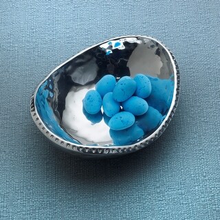 Wilton Armetale River Rock Candy Dish - Bed Bath & Beyond - 26507926