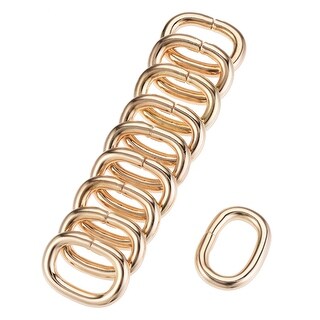 Iron Oval Ring Buckles, for Bags Belts DIY - Bed Bath & Beyond - 35799558
