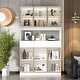 Tall Modular Display Storage Cabinet Bookcase w/Light Home Office - Bed ...