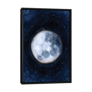 iCanvas "Celestial Moon XIII" by Stephanie Ryan Framed Canvas Print ...