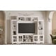 GDF Studio - Harrington Farmhouse Wall Entertainment Center for TVs up ...