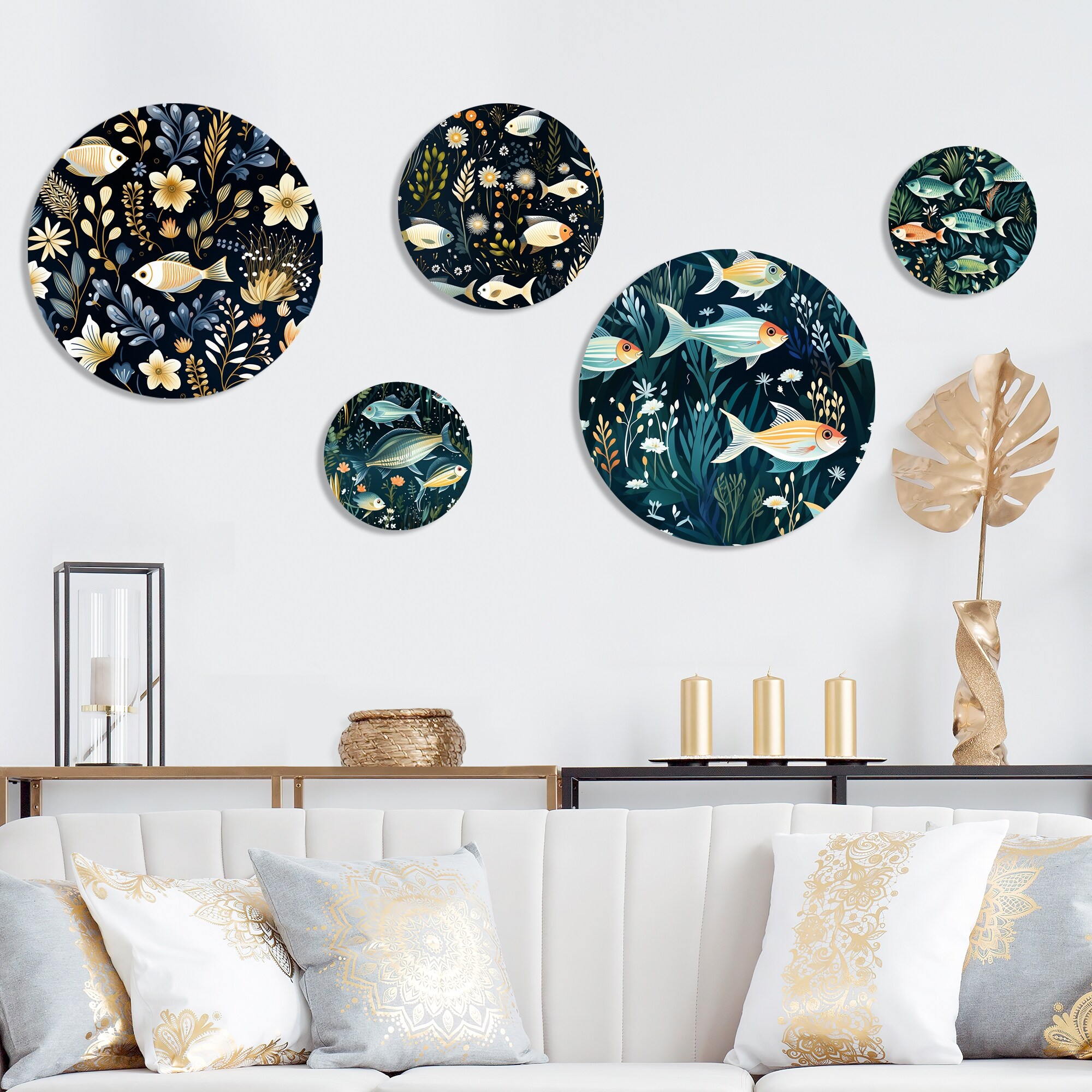 underwater pattern design