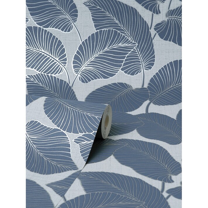 larson leaf wallpaper