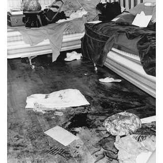 Bloody Crime Scene In The Apartment Where Richard Speck Murdered Eight ...