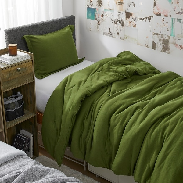 My Favorite Sweatshirt - Coma Inducer® Oversized Comforter Set - Cedar ...