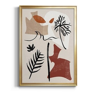 Soft Palms VI Premium Framed Print - Ready to Hang - Bed Bath & Beyond ...