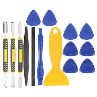 15 in 1 Electronics Repair Tool Kit, Metal Pry Bar Set for Screen ...