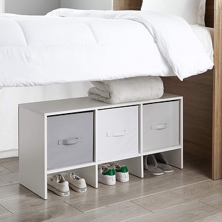 ikea malm cube shelf