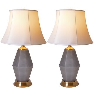 Diamond 24" Table Lamp (Set of 2) - Bed Bath & Beyond - 30540782
