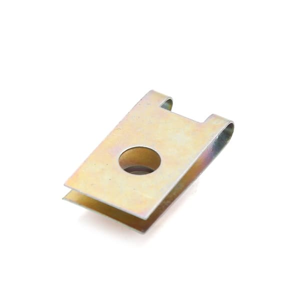 8Pcs 6mm Thread Metal Fastener Bumper U-Type Clips Retainers Rivets ...