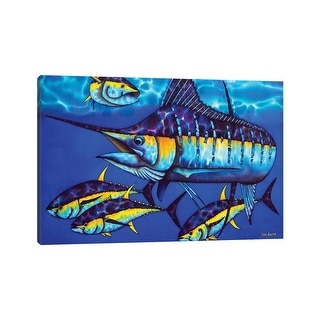 iCanvas "Majestic Blue" by Daniel Jean-Baptiste Canvas Print - Bed Bath ...