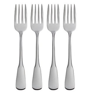 Oneida Colonial Boston Everyday Flatware Salad Forks, Set Of 4 - Bed ...