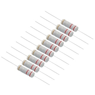 20Pcs 5W 0.22 Ohm Tolerance Carbon Film Resistor, Axial Lead Resistors ...