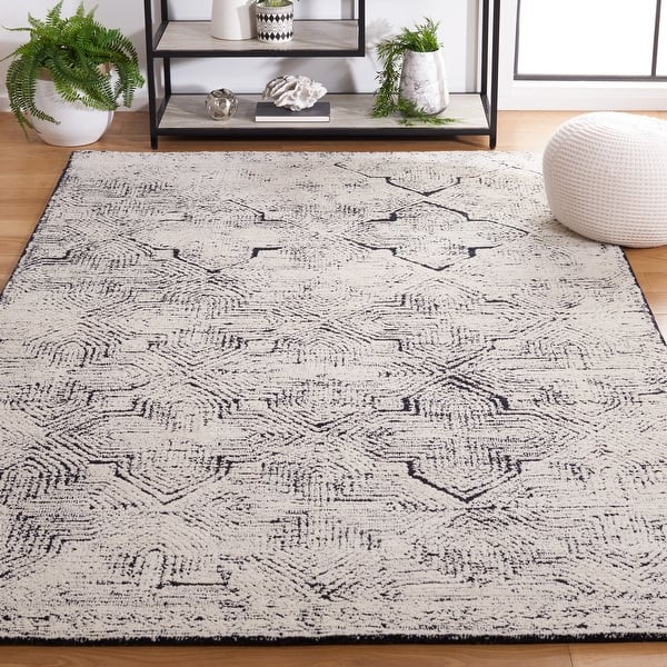 SAFAVIEH Handmade Metro Nevrie Modern Wool Rug - On Sale - Bed Bath ...