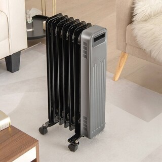 Portable Oil-Filled Radiator Heater - Bed Bath & Beyond - 39000420