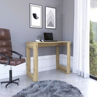 Aurora Writing Desk for Home Office Computer Workstation - Bed Bath ...