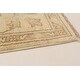 ECARPETGALLERY Hand-knotted Peshawar Finest Cream Wool Rug - 5'0 x 7'0 ...