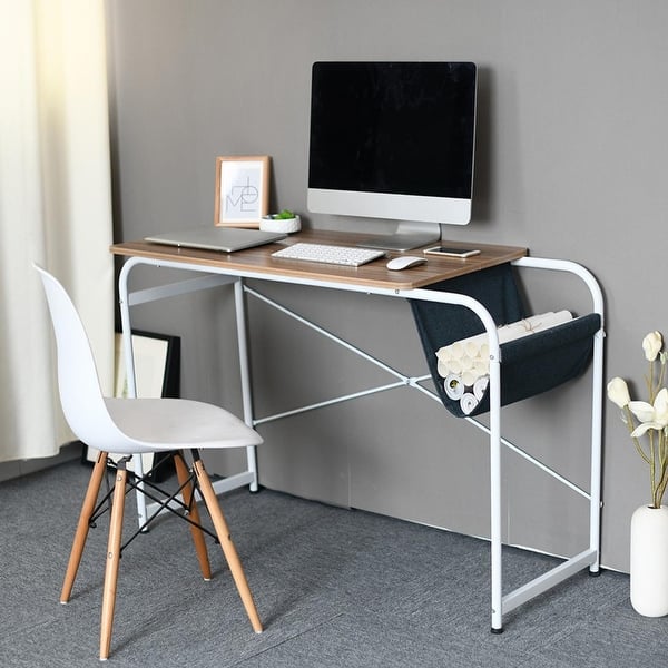 PC Study Art Table Desktop Computer Desk Laptop Study Table Office Desk ...