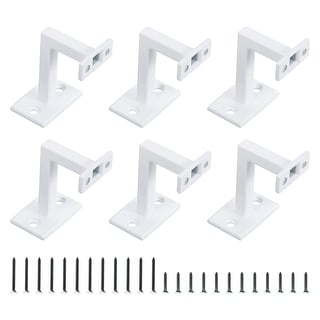 Hand Rail Brackets Square Handrail Holder Brackets Wall Hanger ...
