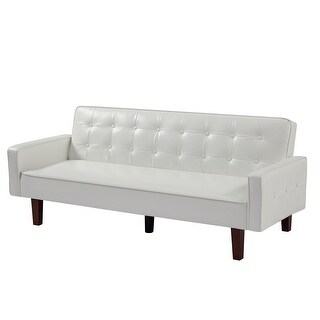 PU Sofa Bed for Small Space - Bed Bath & Beyond - 37051807
