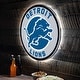 Detroit Lions LED Lighted Sign - Bed Bath & Beyond - 36525416