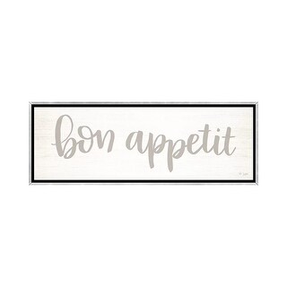 iCanvas "Bon Appetit" by Jaxn Blvd. Framed - Bed Bath & Beyond - 37749982