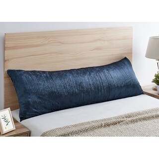 Sweet Jojo Designs Blue Boho Chic Vintage Velvet Body Pillow Case ...