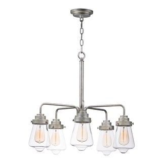 Cape Cod 5-Light Chandelier - Weathered Zinc - Bed Bath & Beyond - 22861168