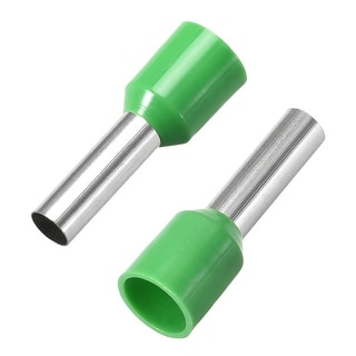 VE6012 Cord Pin End Wire Connector Electrical Crimp Terminal AWG10 ...