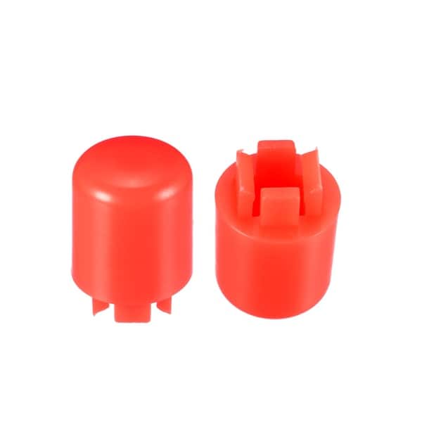 20Pcs Pushbutton Tactile Switch Caps Cover for 12x12x7.3mm Tact Switch ...
