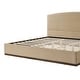 Christopher Knight Home - Modern Velvet Upholstered Bed Frame with ...