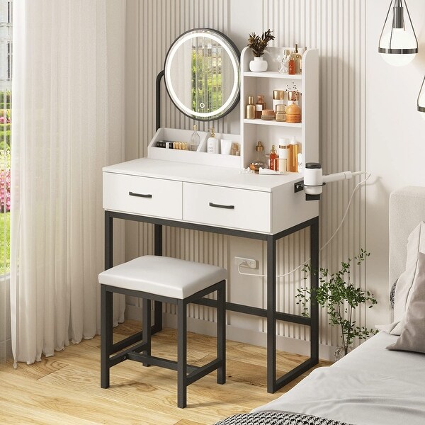 Makeup vanity dressing table store