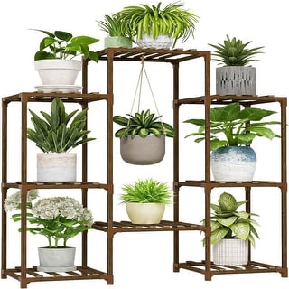 Multi layer plant wooden plant frame - Bed Bath & Beyond - 39203391