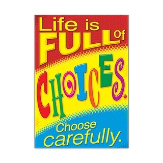 Life Choose Carefully Poster - Bed Bath & Beyond - 17111085