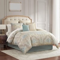 Ansonia 6PC Comforter Set - Bed Bath & Beyond - 37033911