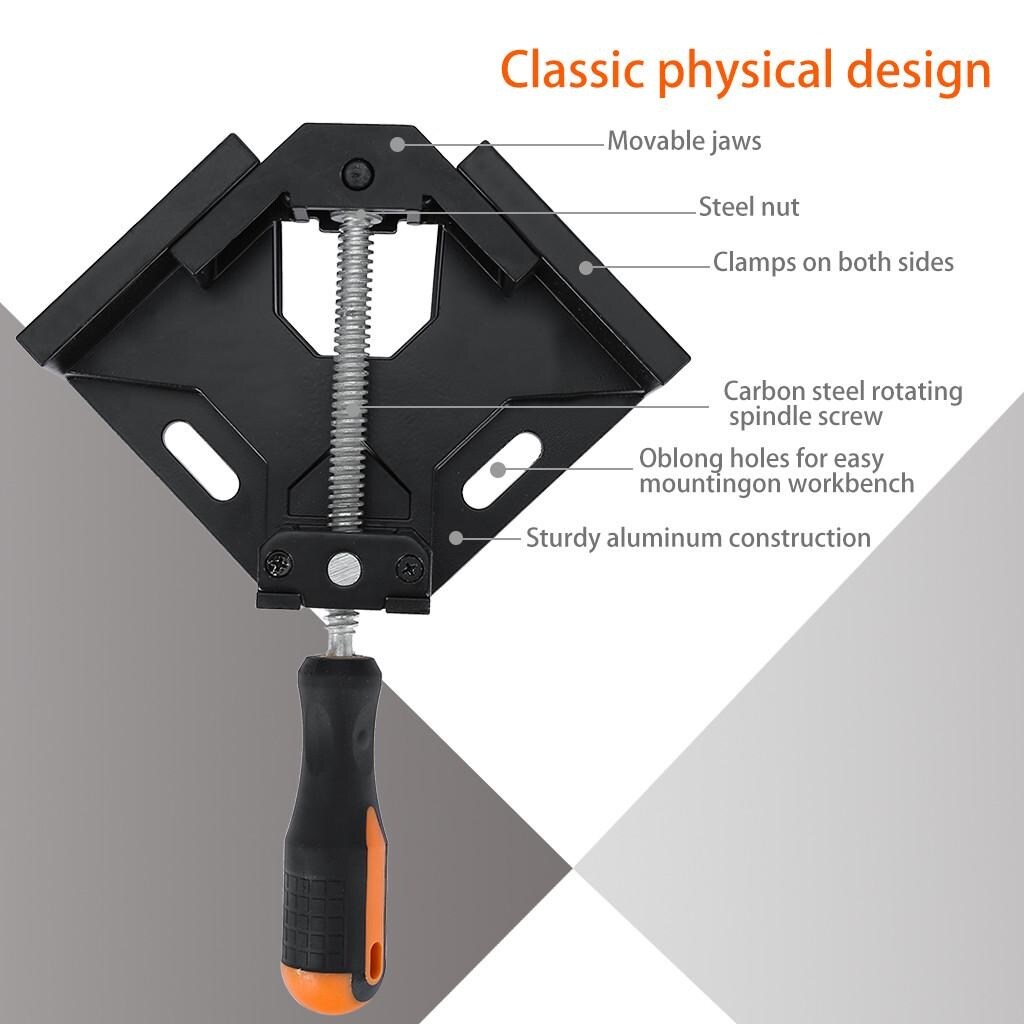 right angle clamp holder