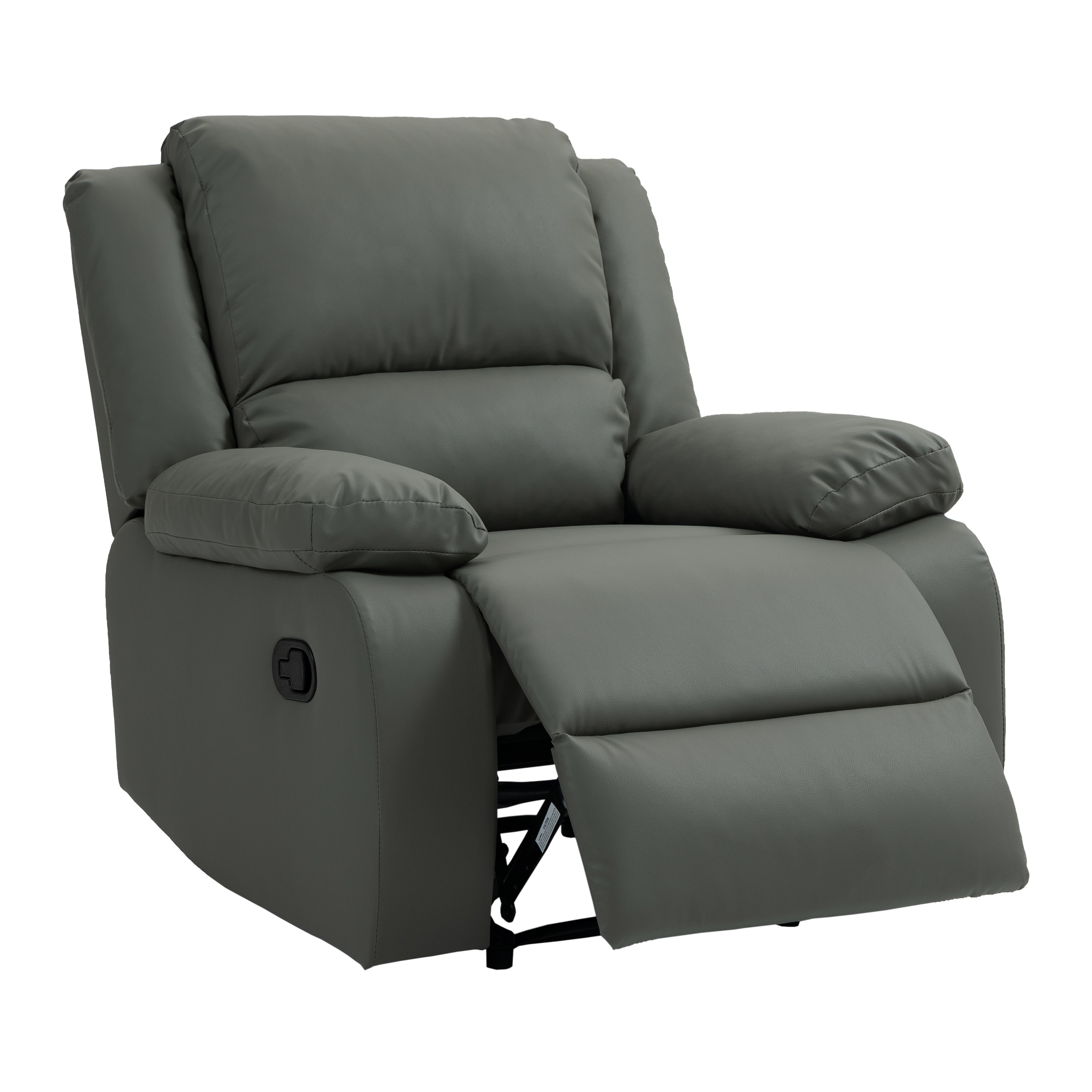 Imitation Leather Recliner Chairs Lounge Sofa
