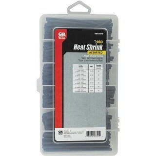 GB Electrical Blk Ast Heat Shrink Tube HST-ASTB Unit: EACH - Bed Bath ...