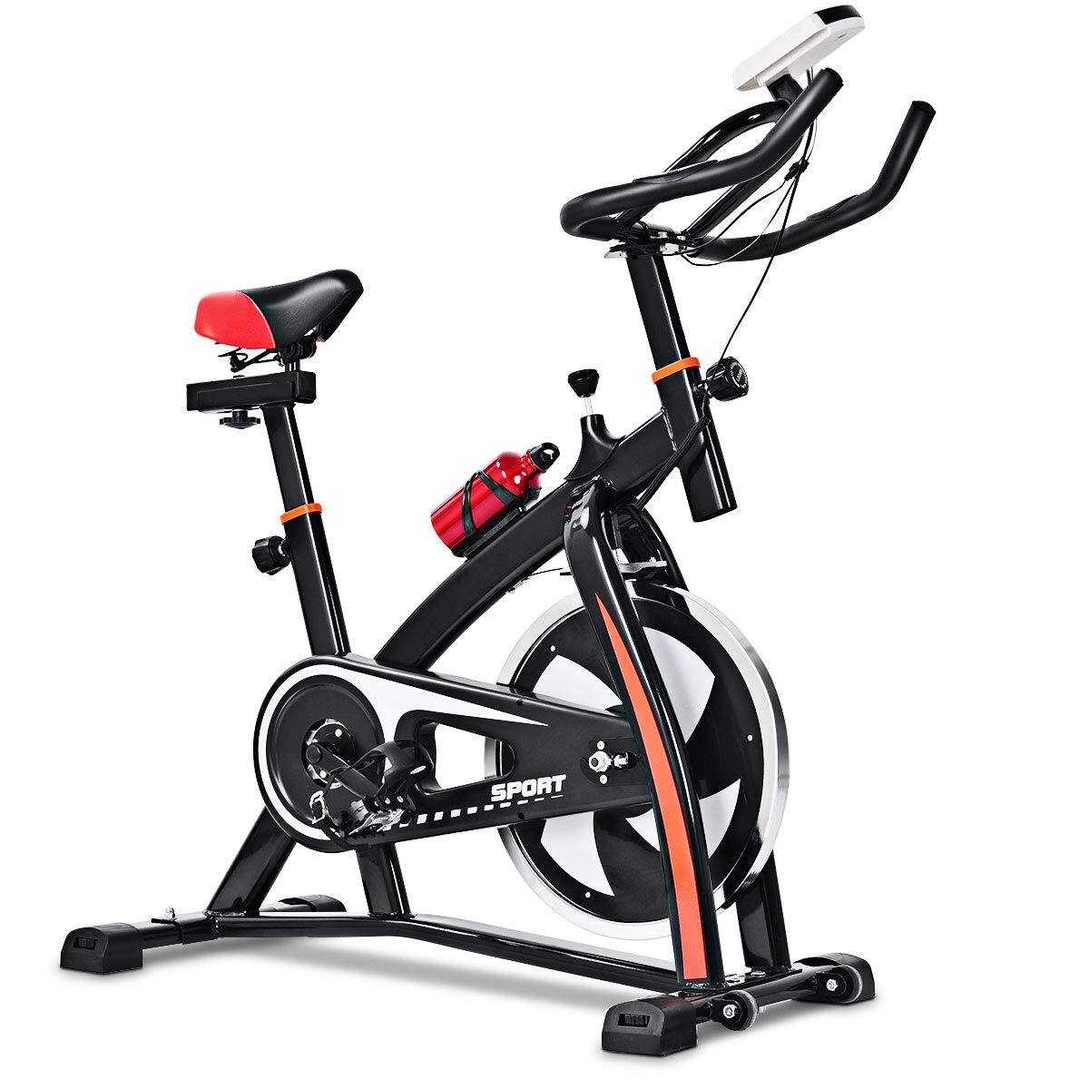 Adjustable Exercise Bike, Stationary bike, Indoor Cycle Bike, with ...