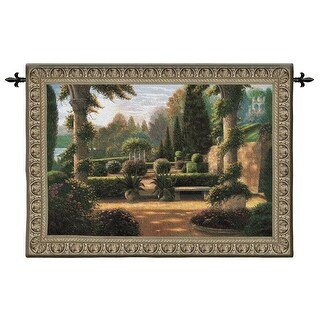 Design Toscano Parterre de la Vierge Landscape Wall Tapestry: Large ...